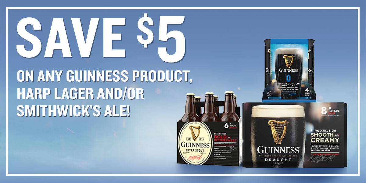 Guinness Rebate Hub