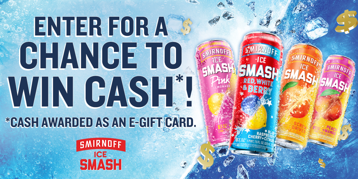 Smirnoff Rebate Hub